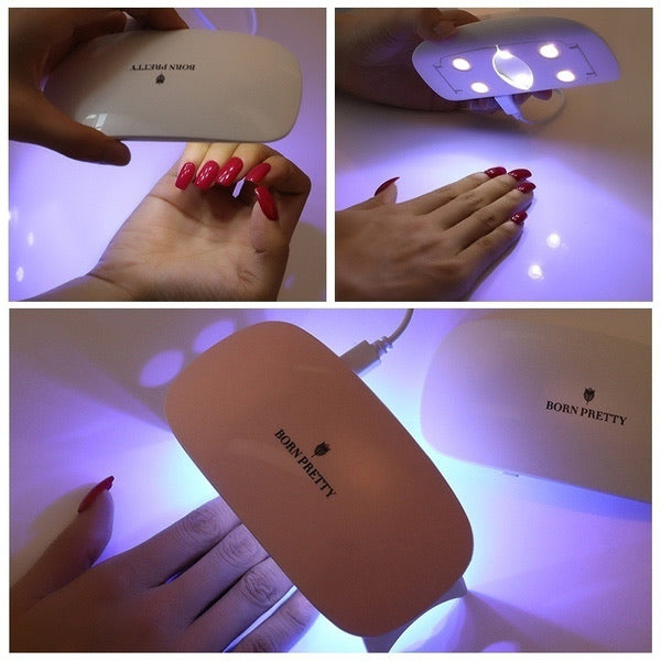 Mini Pink 6W Led Lamp – The Nail Vault